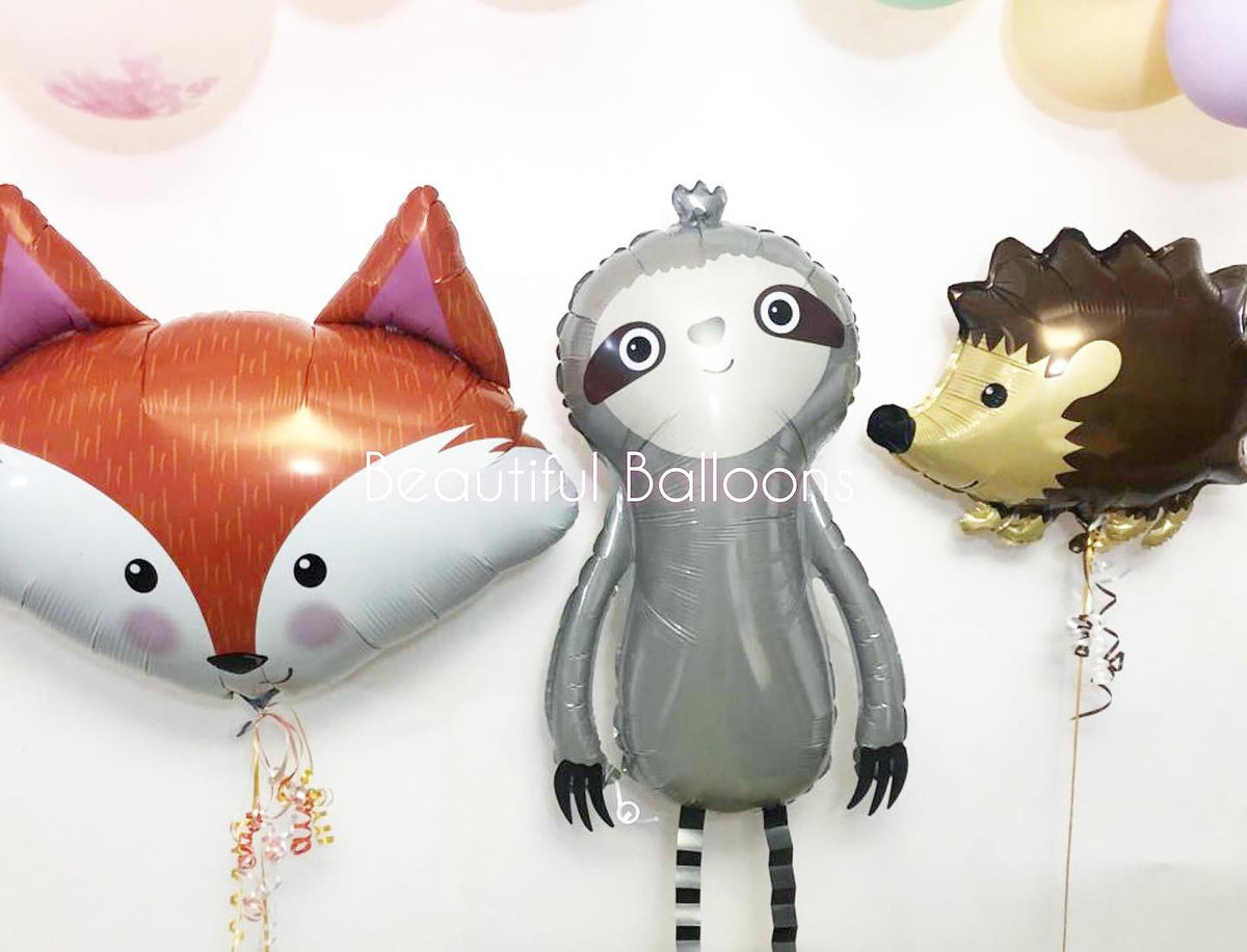 Supershape Foil Balloons – children’s characters, animals – beautiful ...