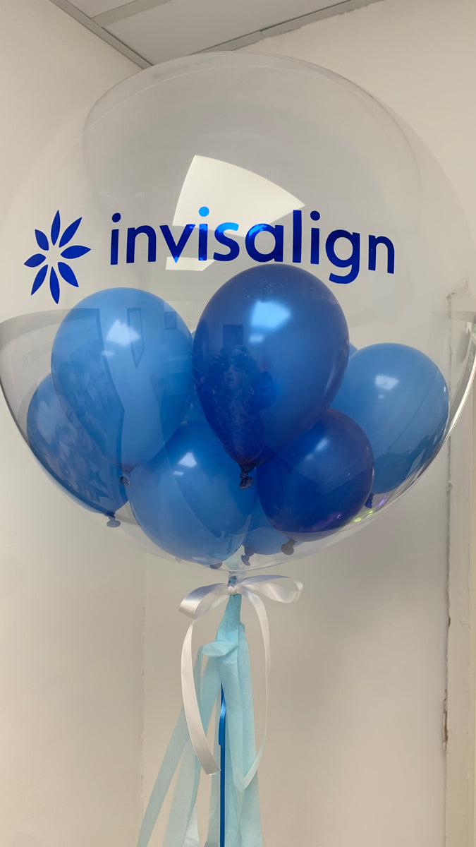 Corporate (Invisalign) Bunch – beautiful balloons