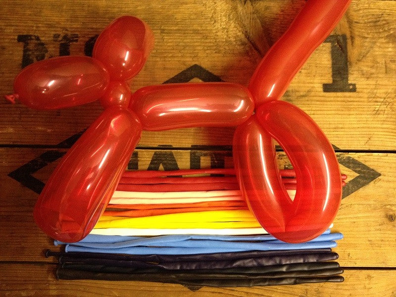 100 Pack of Modeling Balloons – beautiful balloons