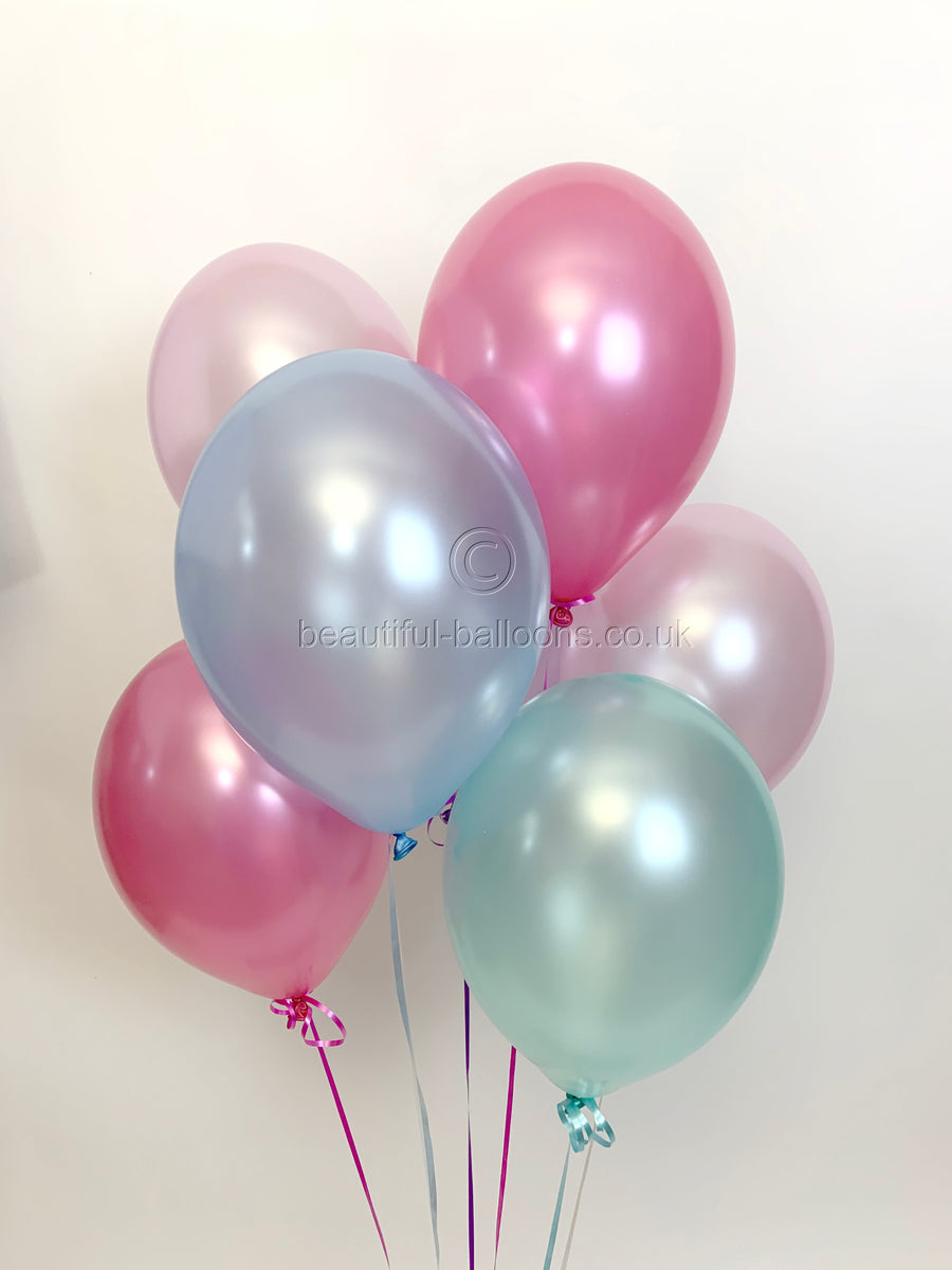 Pearlised Latex Balloons - Disney's Frozen Range – beautiful balloons