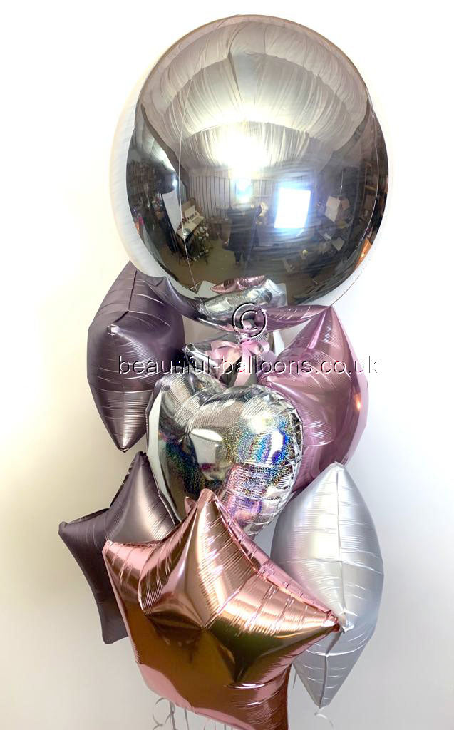 Jumbo Orb Bunch – beautiful balloons